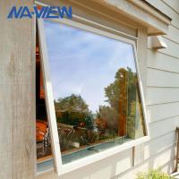 China New Construction Custom Aluminium Awning Style Casement Windows Soundproof Superior Modern for sale