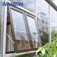 China New Construction Modern Aluminum Custom Low Price Replacement Awning Windows for sale