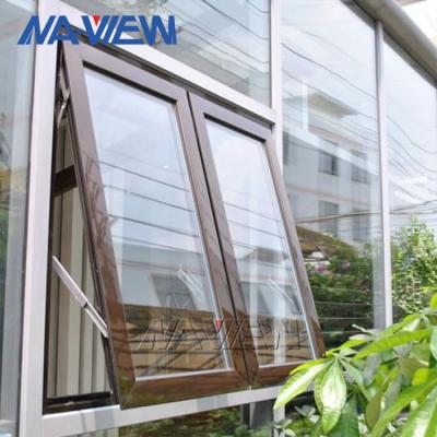 China New Construction Modern Aluminum Custom Low Price Replacement Awning Windows for sale
