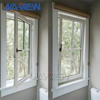 China Competitive Price Aluminium Single Hung Tilt And Turn Egress Window Soundproof for sale