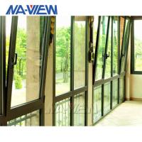 China Custom Aluminium Low Price Soundproof Double Single Slider Tilt And Slide Sash Windows for sale