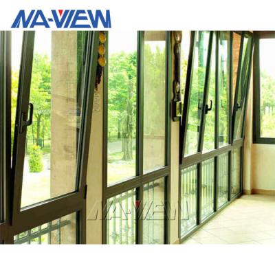 China Custom Aluminium Low Price Soundproof Double Single Slider Tilt And Slide Sash Windows for sale