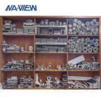 China Micro Small Short Run Custom Aluminum Extrusions for sale