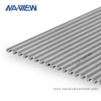 China Wide National Structural Large Bespoke Architectural Cheapest Custom Aluminum Alloy Extrusions Profiles Cost Online for sale