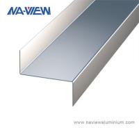 China Custom Aluminium Z Profile Shaped Section Aluminum Extrusion Profiles Manufacturers for sale