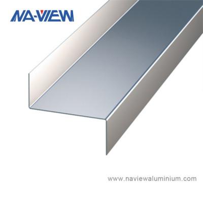 China Custom Aluminium Z Profile Shaped Section Aluminum Extrusion Profiles Manufacturers for sale