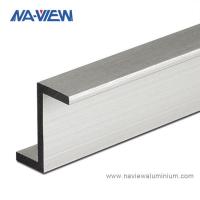 China Custom Aluminium Z Profile Shaped Section Aluminum Extrusion Profiles Manufacturers for sale