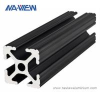 China 2020 2040 2060 4040 V Slot Rail Extruded Aluminum Extrusions Profile for sale