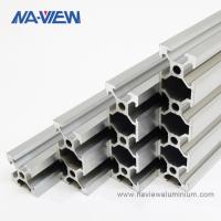 China 2020 2040 2060 4040 V Slot Rail Extruded Aluminum Extrusions Profile for sale