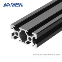 China 2020 2040 2060 4040 V Slot Rail Extruded Aluminum Extrusions Profile for sale