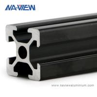 China 20 Series 20 X 20 20Mm X 20Mm 20X20 2020 T Slot Aluminum Extrusions Profile for sale