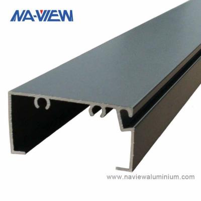 China Extruded Aluminium C Shaped Beam Channel Aluminum Extrusion Profiles Manufacturers for sale