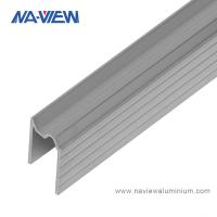 China Tongue And Groove Aluminum Extrusion Profiles Extruded Aluminum Floor Planks for sale