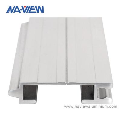 China Tongue And Groove Aluminum Extrusion Profiles Extruded Aluminum Floor Planks for sale