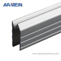 China Tongue And Groove Aluminum Extrusion Profiles Extruded Aluminum Floor Planks for sale