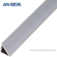 China Extruded Triangular Aluminum Extrusion Profile Tube Supplier Manufacturers for sale
