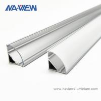 China Extruded Triangular Aluminum Extrusion Profile Tube Supplier Manufacturers for sale