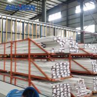 China Extruded Triangular Aluminum Extrusion Profile Tube Supplier Manufacturers for sale