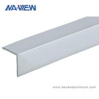 China 1/8 3/8 1/4 Double Angle Aluminum Extrusion Profiles for sale