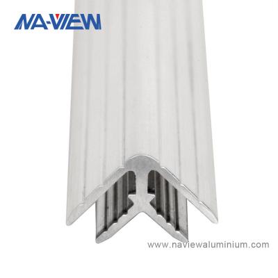 China 1/8 3/8 1/4 Double Angle Aluminum Extrusion Profiles for sale