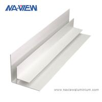 China 1/8 3/8 1/4 Double Angle Aluminum Extrusion Profiles for sale