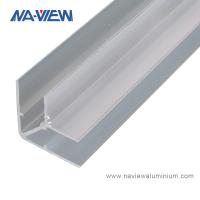 China 1/8 3/8 1/4 Double Angle Aluminum Extrusion Profiles for sale