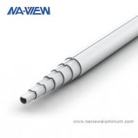 China Heavy Wall Spring Loaded Telescoping Square Tubing Pipe Tube Assembly Connectors Aluminum Extrusion for sale