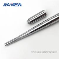China Heavy Wall Spring Loaded Telescoping Square Tubing Pipe Tube Assembly Connectors Aluminum Extrusion for sale
