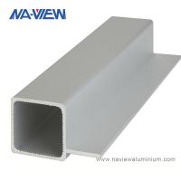 China Extruded Aluminum Box Square Aluminium Profile Section Tube for sale