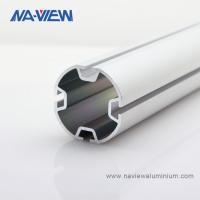 China Superior Round Hollow Aluminum Extrusion Profiles for sale