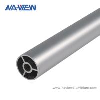 China Superior Round Hollow Aluminum Extrusion Profiles for sale
