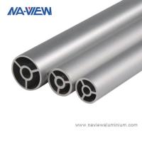 China Superior Round Hollow Aluminum Extrusion Profiles for sale