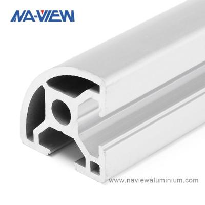 China Quarter Round Aluminum Extrusion Trim for sale