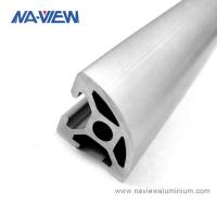 China Quarter Round Aluminum Extrusion Trim for sale