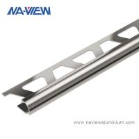 China Quarter Round Aluminum Extrusion Trim for sale