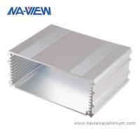 China Superior Rectangular Aluminum Extrusion Profiles for sale