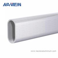 China Naview Customized Manufacturers Oval Aluminum Extrusion for sale