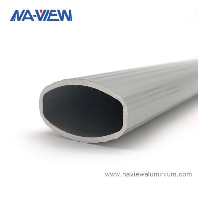 China Naview Customized Manufacturers Oval Aluminum Extrusion for sale
