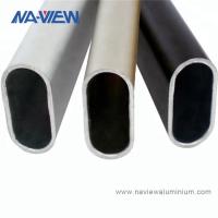 China Naview Customized Manufacturers Oval Aluminum Extrusion for sale