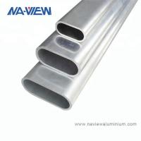 China Naview Customized Manufacturers Oval Aluminum Extrusion for sale