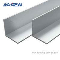 China Superior Manufacturers Shaped Extrusion Aluminum L Profile for sale