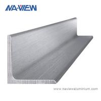China Superior Manufacturers Shaped Extrusion Aluminum L Profile for sale