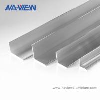 China Superior Manufacturers Shaped Extrusion Aluminum L Profile for sale