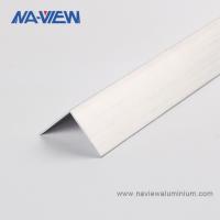 China Superior Manufacturers Shaped Extrusion Aluminum L Profile for sale