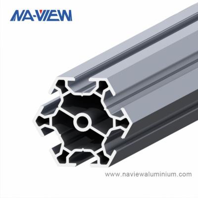 China Extruded Hexagonal Aluminum Extrusion Hex Tube for sale