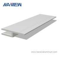China Extruded H Section Aluminium Extrusion Profile Channel for sale