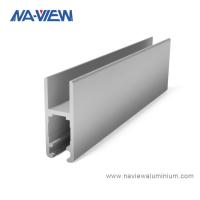 China Extruded H Section Aluminium Extrusion Profile Channel for sale