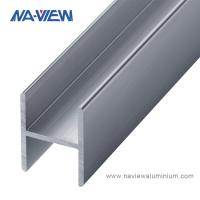 China Extruded H Section Aluminium Extrusion Profile Channel for sale