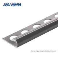 China Bullnose Aluminum Extrusion Profiles for sale