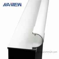 China Bullnose Aluminum Extrusion Profiles for sale